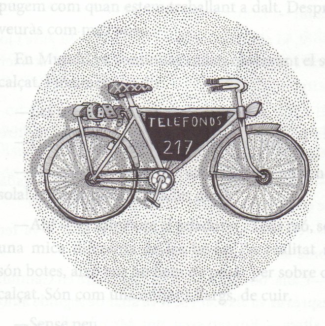 Història de la bicicleta d’un home llargandaix – La invitació a la lectura