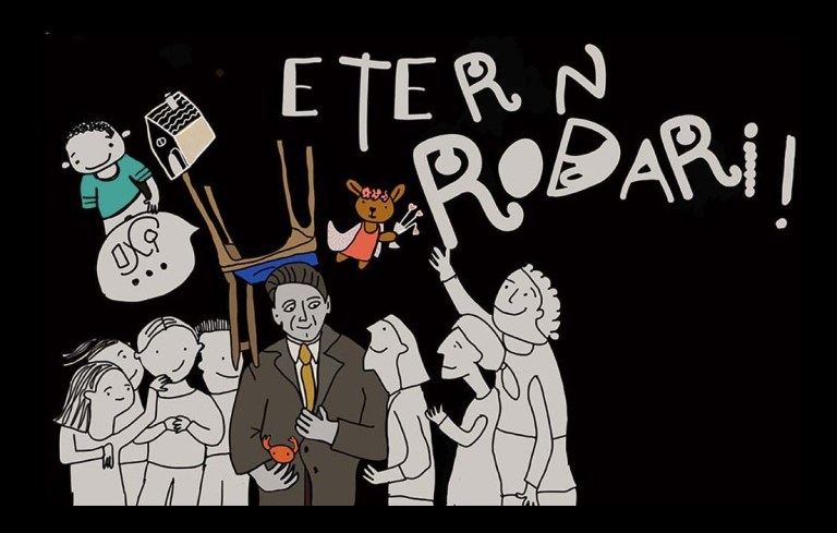 Gianni Rodari – La invitació a la lectura